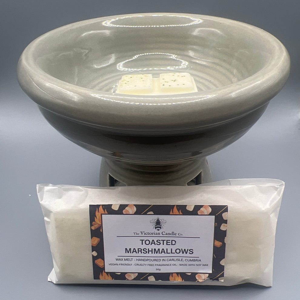 Toasted Marshmallow - Wax Melt Snap Bar – Bigplantlad