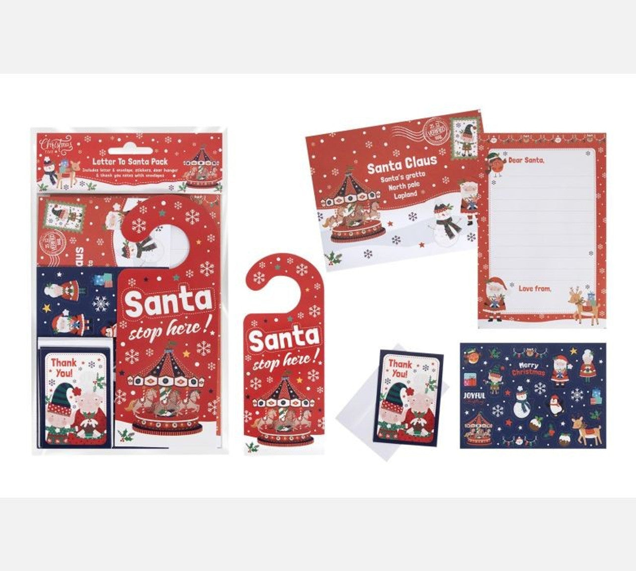 Festive Letter to Santa Pack – Bigplantlad